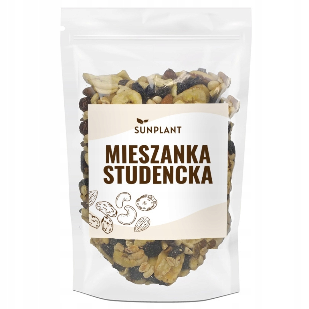 Mieszanka studencka VitaFarm 1000 g (5902273246251) • Cena, Opinie • Mieszanki bakaliowe ...