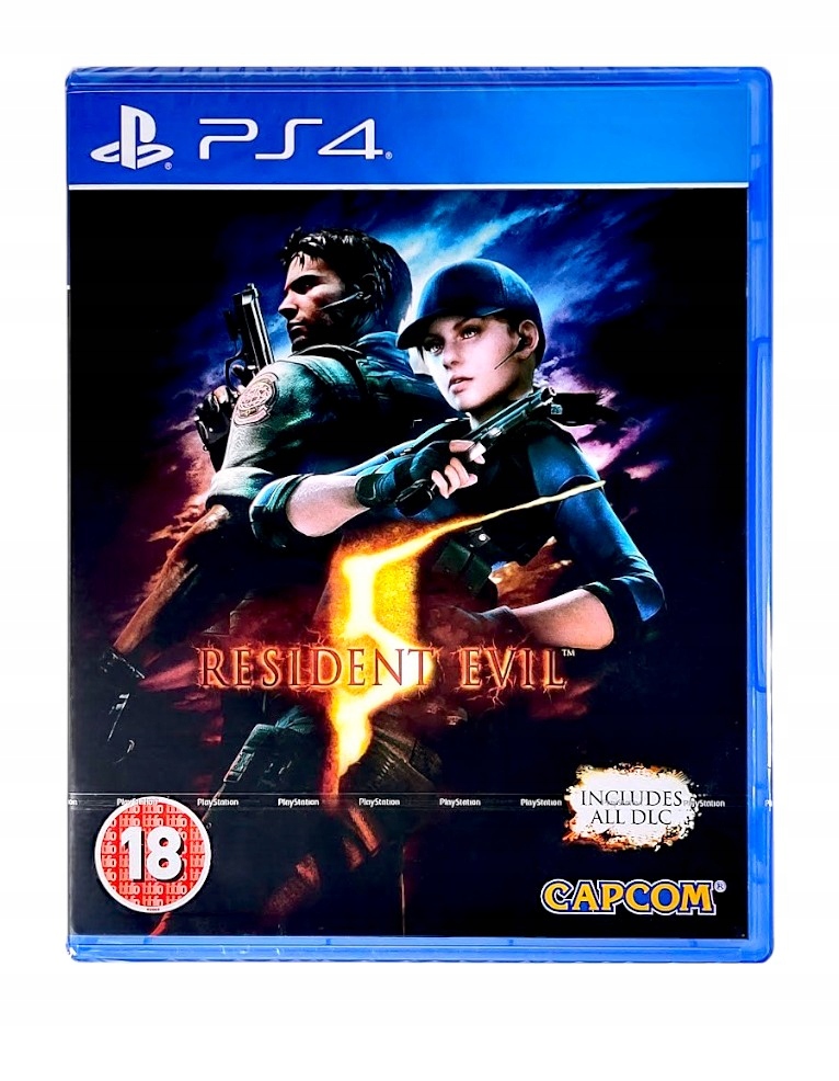 Resident Evil 5 Sony PlayStation 4 (PS4) - Allegro