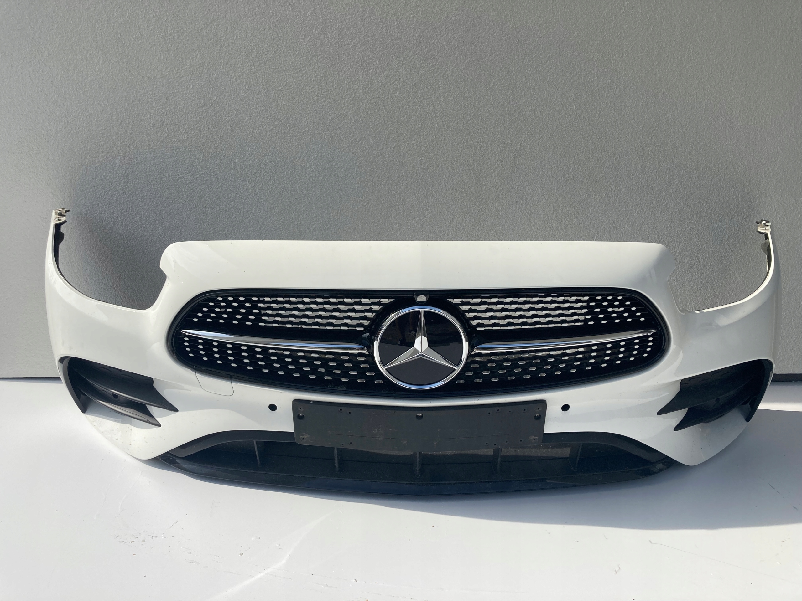 MERCEDES E KLASA LIFT W213 ZDERZAK PRZÓD AMG W 213 za 4800.00PLN z ...