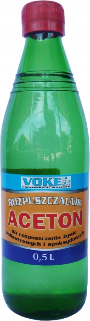 Aceton techniczny 0,5L 2914-11-00/0.5 za 15,28 zł z Opole - Allegro.pl ...