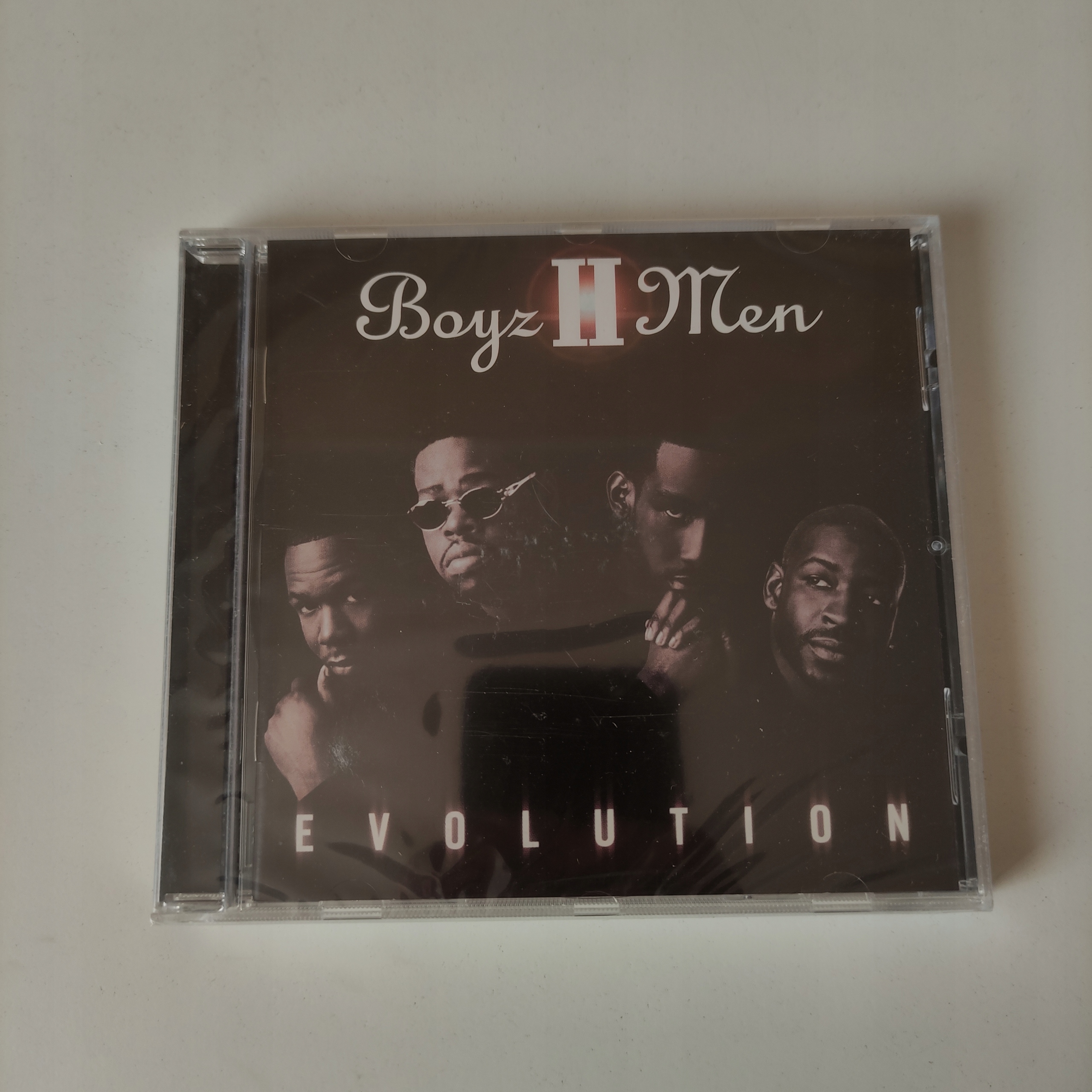 Evolution Boyz II Men CD • Cena, Opinie - Allegro