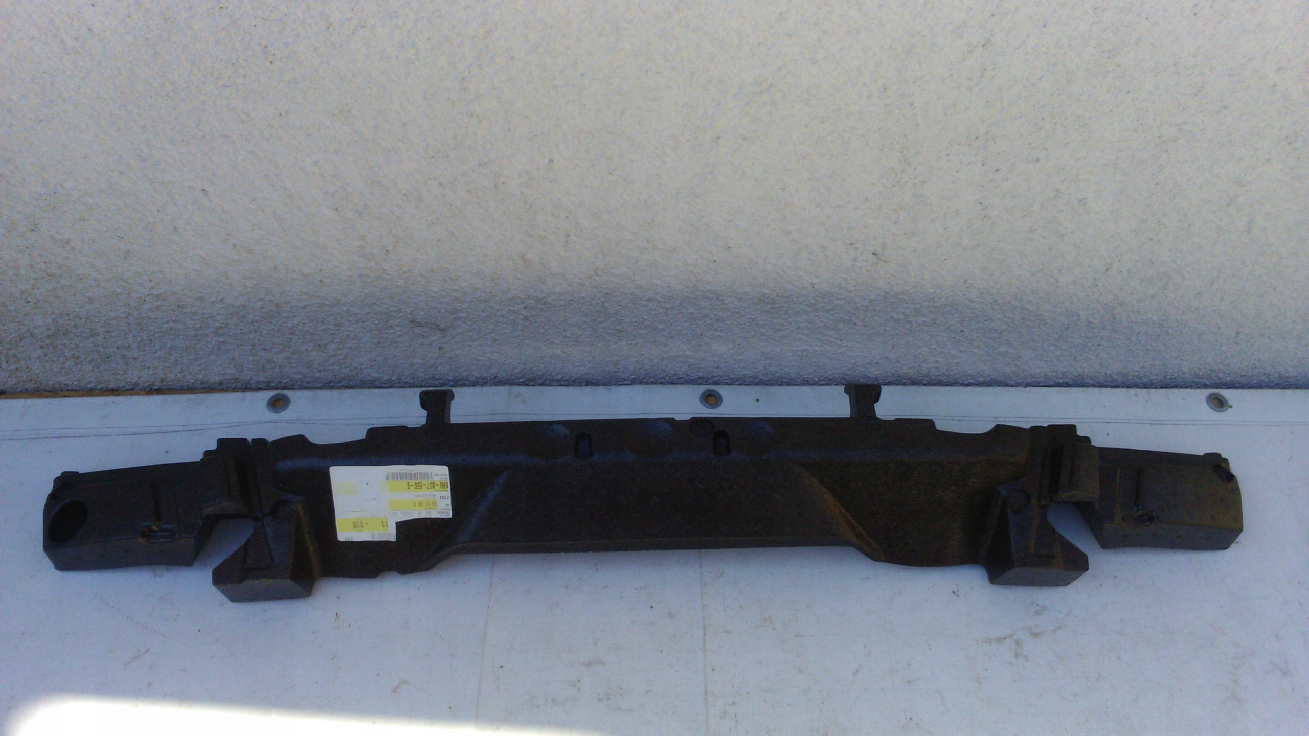 AUDI Q5 LIFT ABSORBER ZDERZAKA PRZÓD 8R0807550E za 250.00PLN z Kłodzko ...