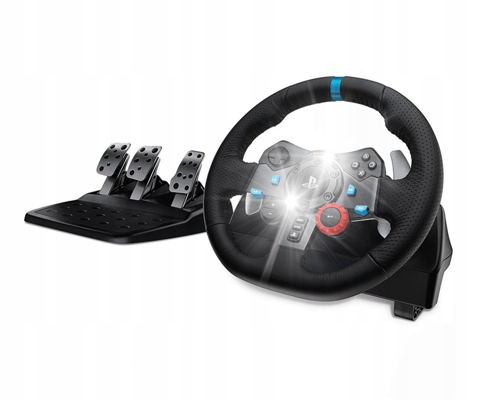 Volant LOGITECH Driving Force G29 PS3 PS4 PC - Allegro