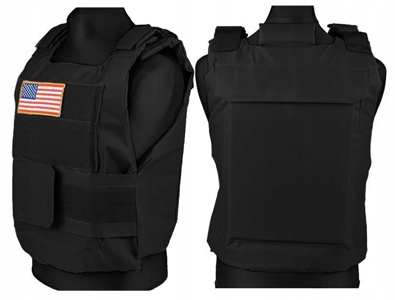 Kamizelka taktyczna GFC Tactical Personal Body Armor czarna ...