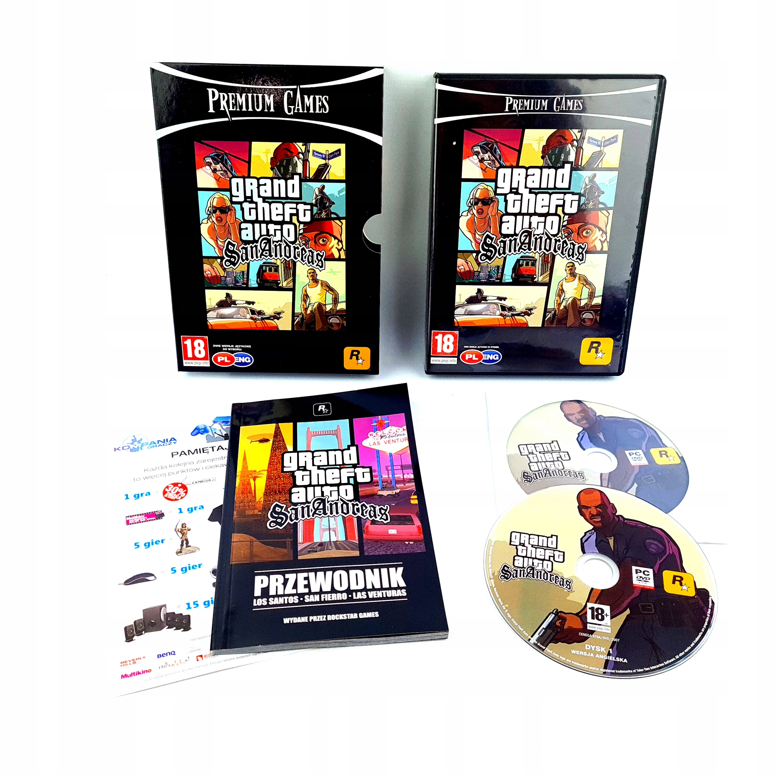 Grand Theft Auto San Andreas PC - Stan: Używany 1000.00PLN - Sklepy ...