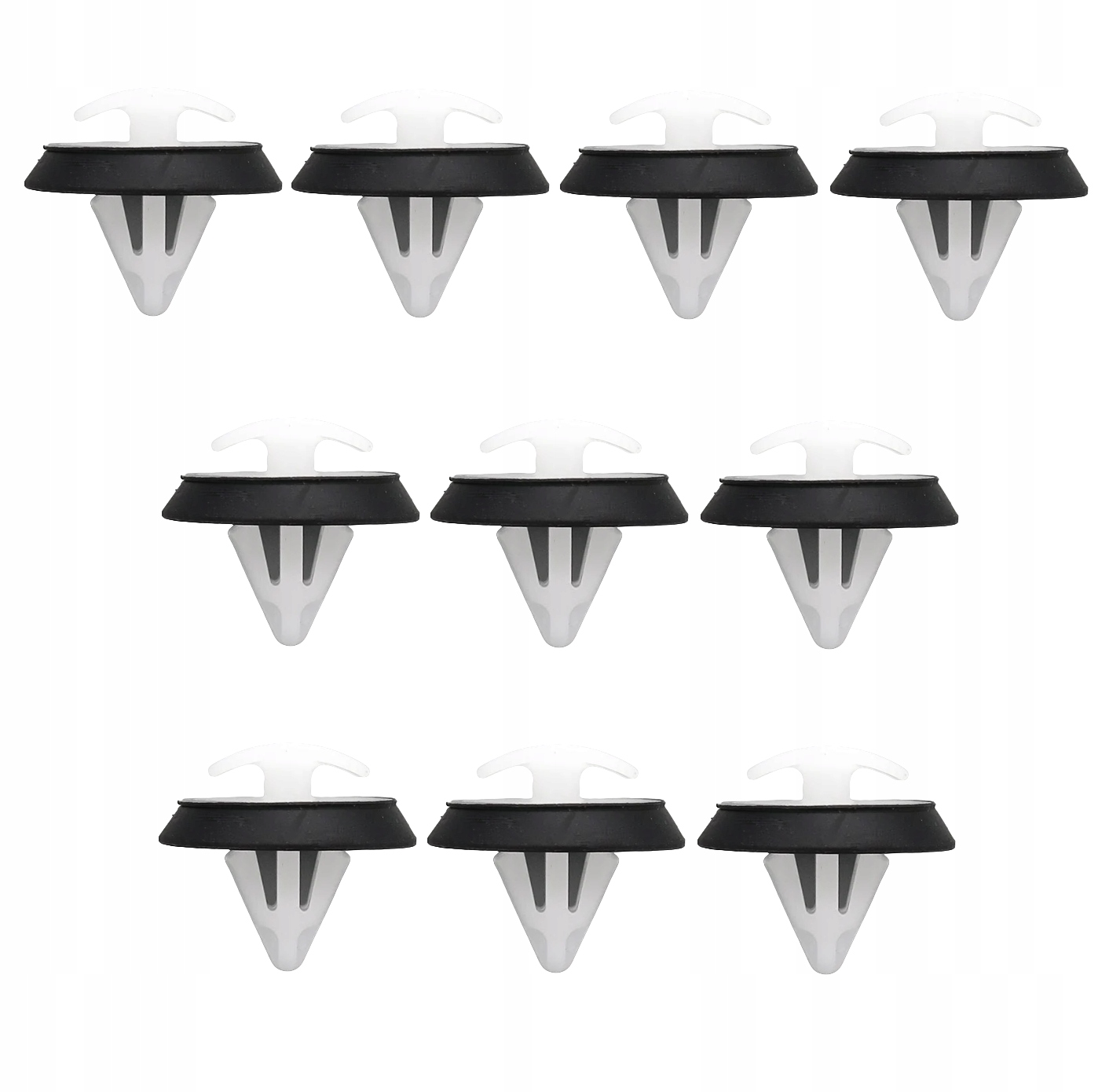 10X SPINKI MOCOWANIA POSZERZEŃ BŁOTNIKÓW AUDI Q3 Q5 VW T-Cross T-Roc ...