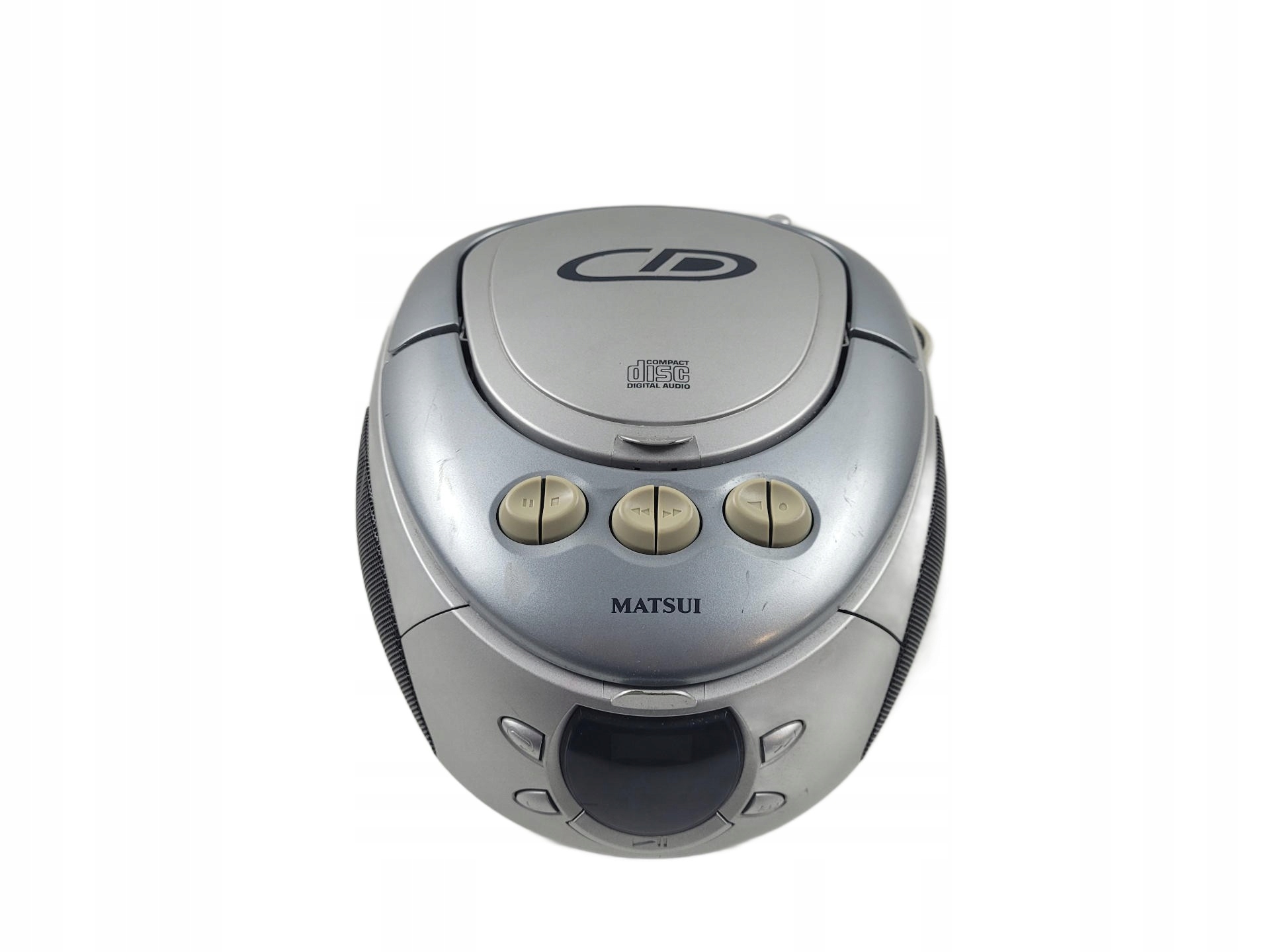 MATSUI CD44 Portable CD Cassette Radio Boombox • Opinie - Allegro
