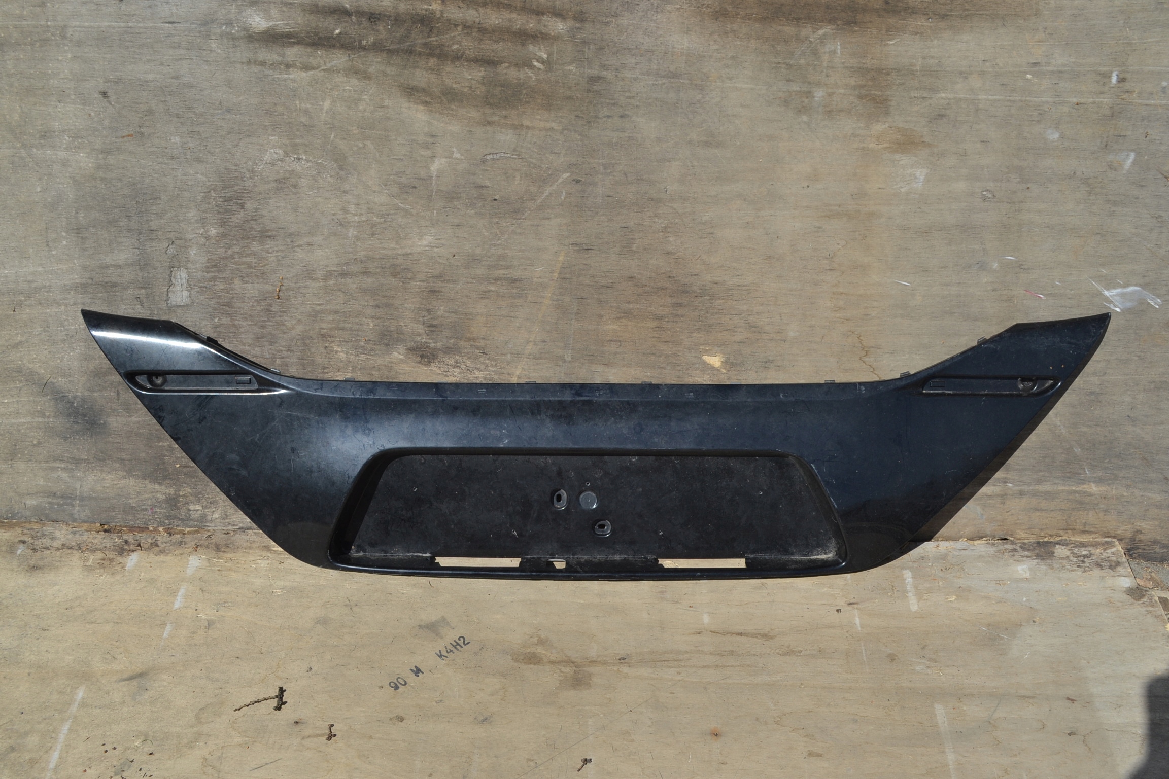 BLENDA DOKŁADKA ZDERZAK TYŁ TOYOTA AYGO II 2 CAŁA 52151-0H020 za 40 ...