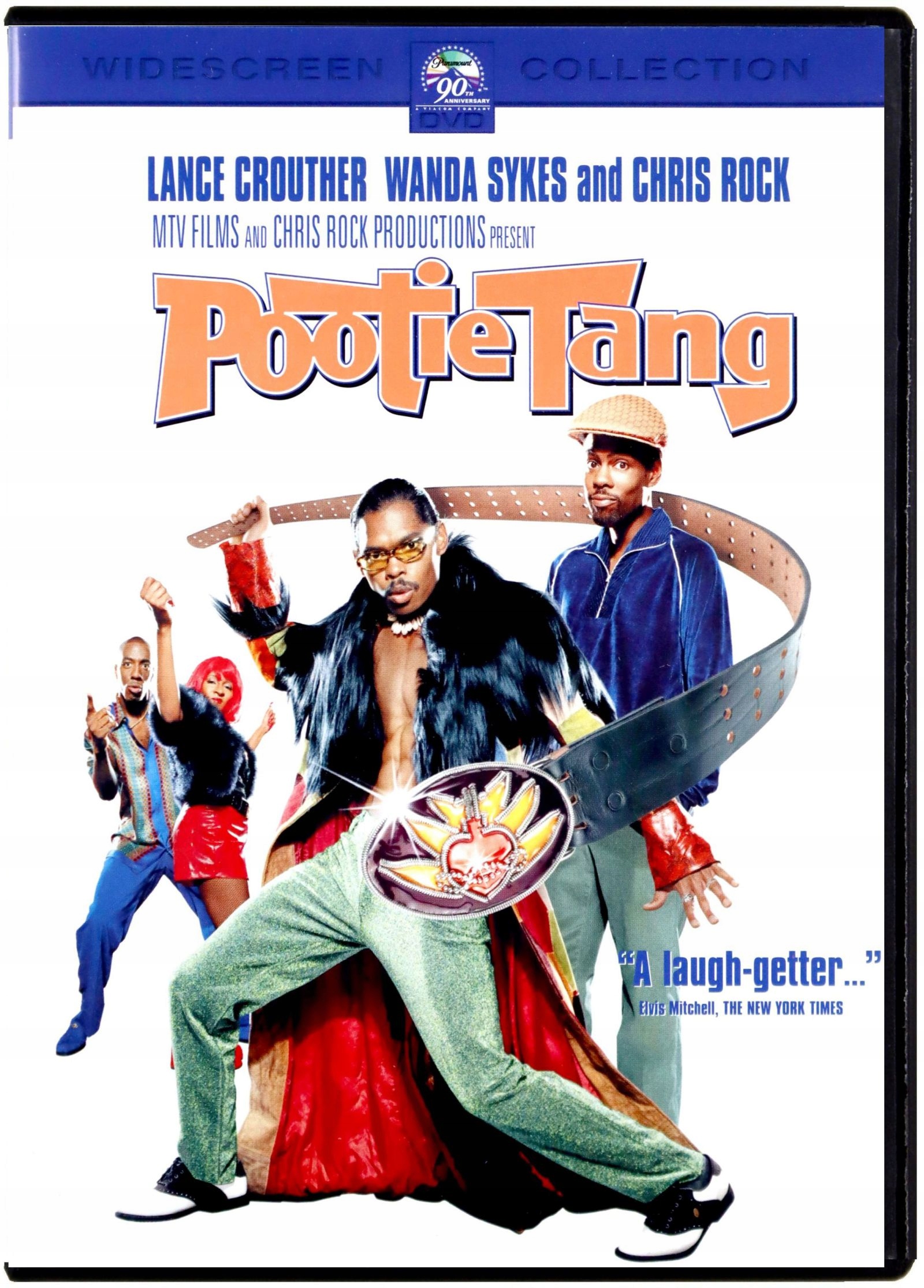 POOTIE TANG POGROMCA ZŁA płyta DVD • Cena, Opinie - Allegro