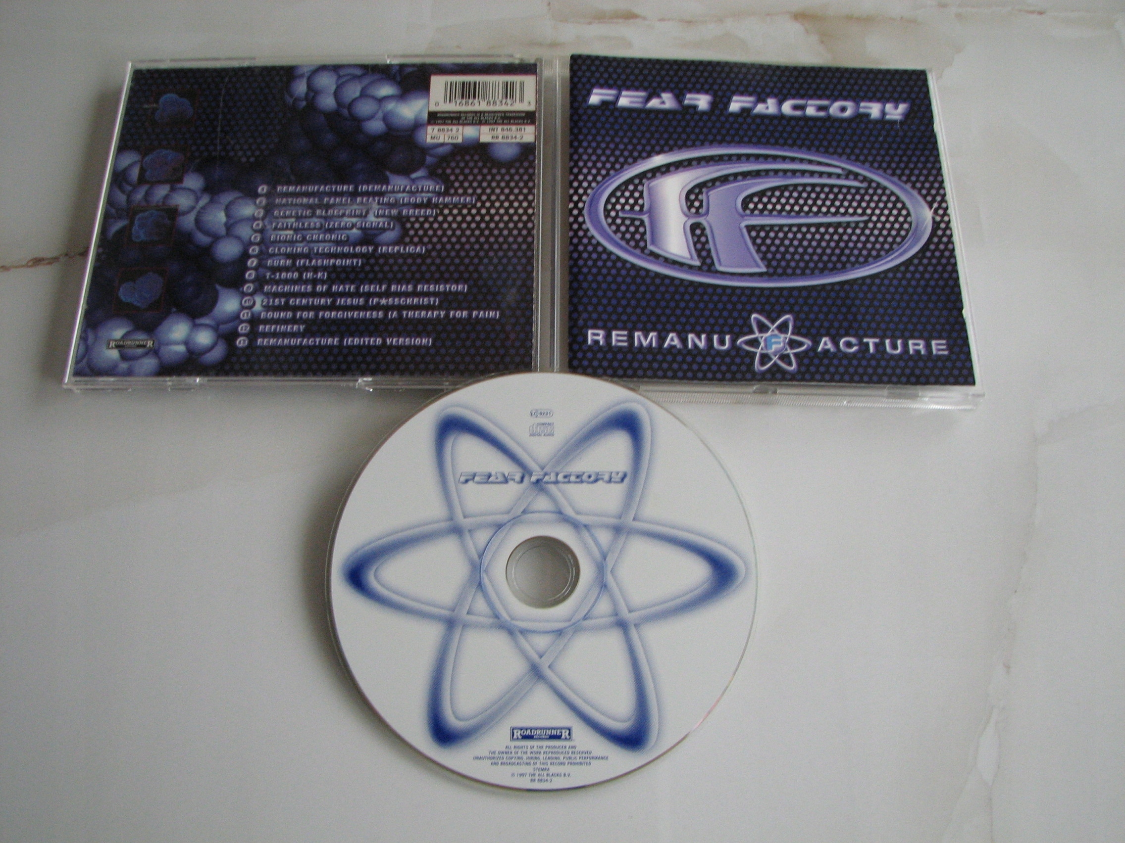 Remanufacture Fear Factory CD - porównaj ceny - Allegro.pl