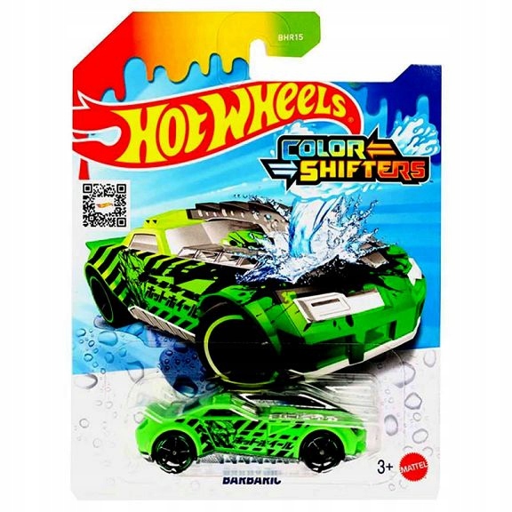 Hot Wheels - Autobarvovací auto měnící barvu Barbaric JCM39 za 209 ...