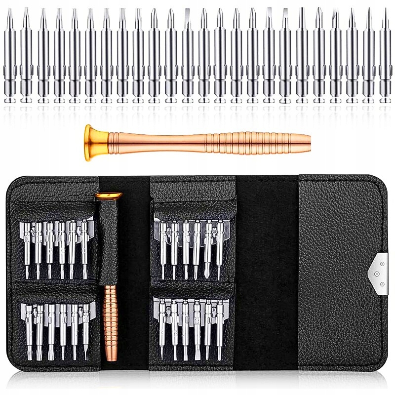 ZESTAW ŚRUBOKRĘTÓW PRECYZYJNYCH 25w1 WKRĘTAKI TORX C018 za 9,99 zł z ... ZESTAW ŚRUBOKRĘTÓW PRECYZYJNYCH 25w1 WKRĘTAKI TORX C018 za 9,99 zł z ...
