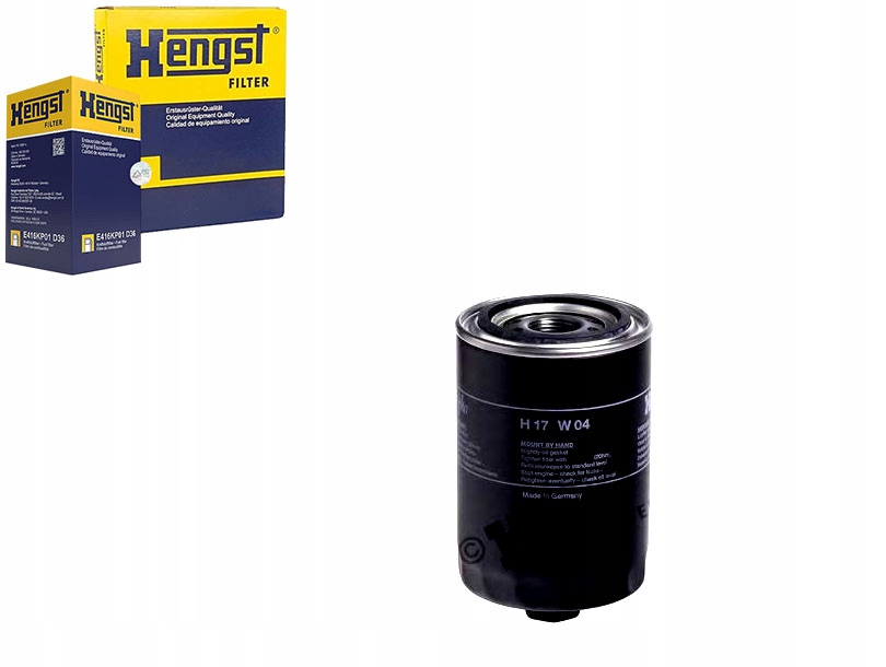 HENGST FILTR OLEJU URSUS C ZETOR 10000 8000 9000 C • Cena, Opinie - Allegro