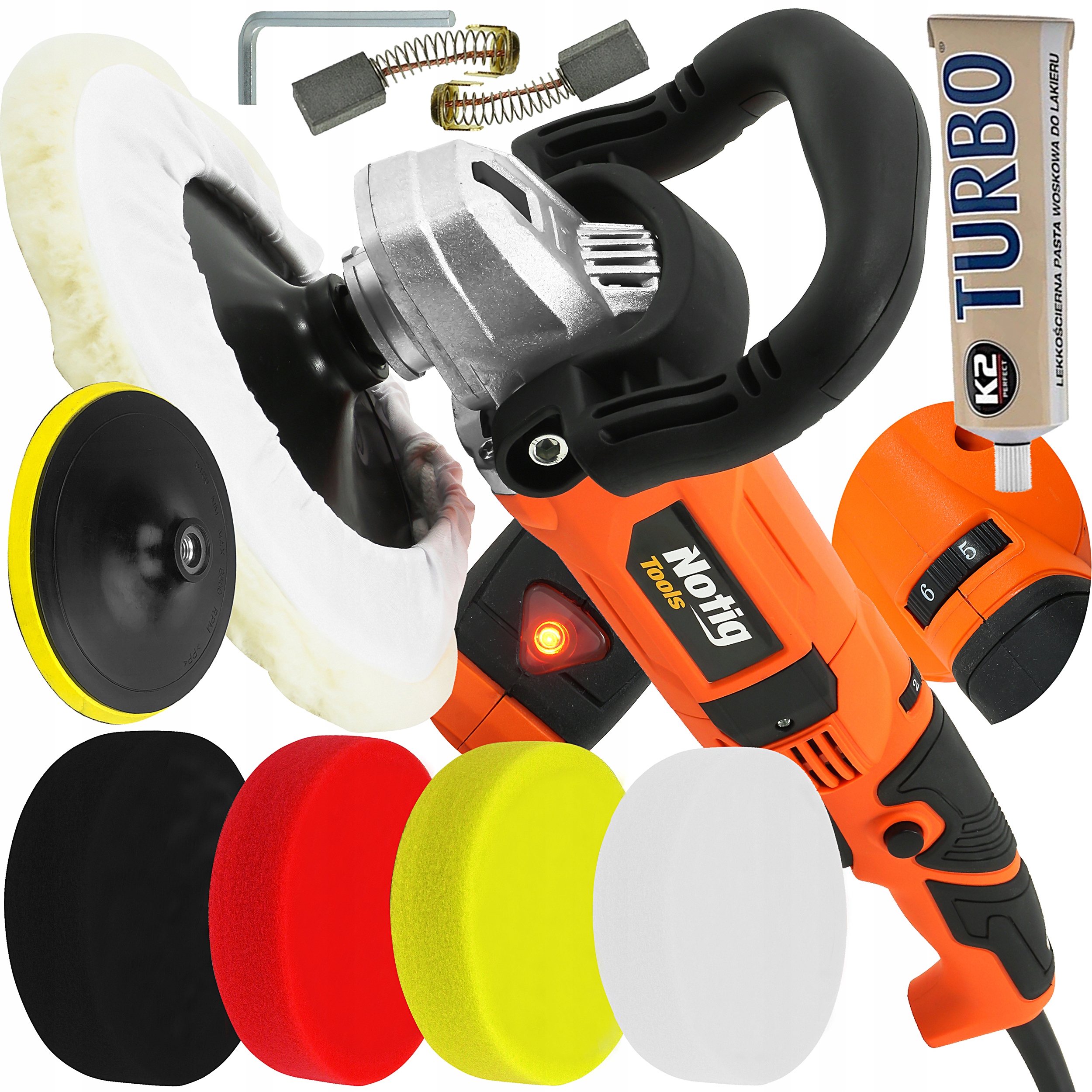 Leštička Automobilová - Nízká cena na Allegro