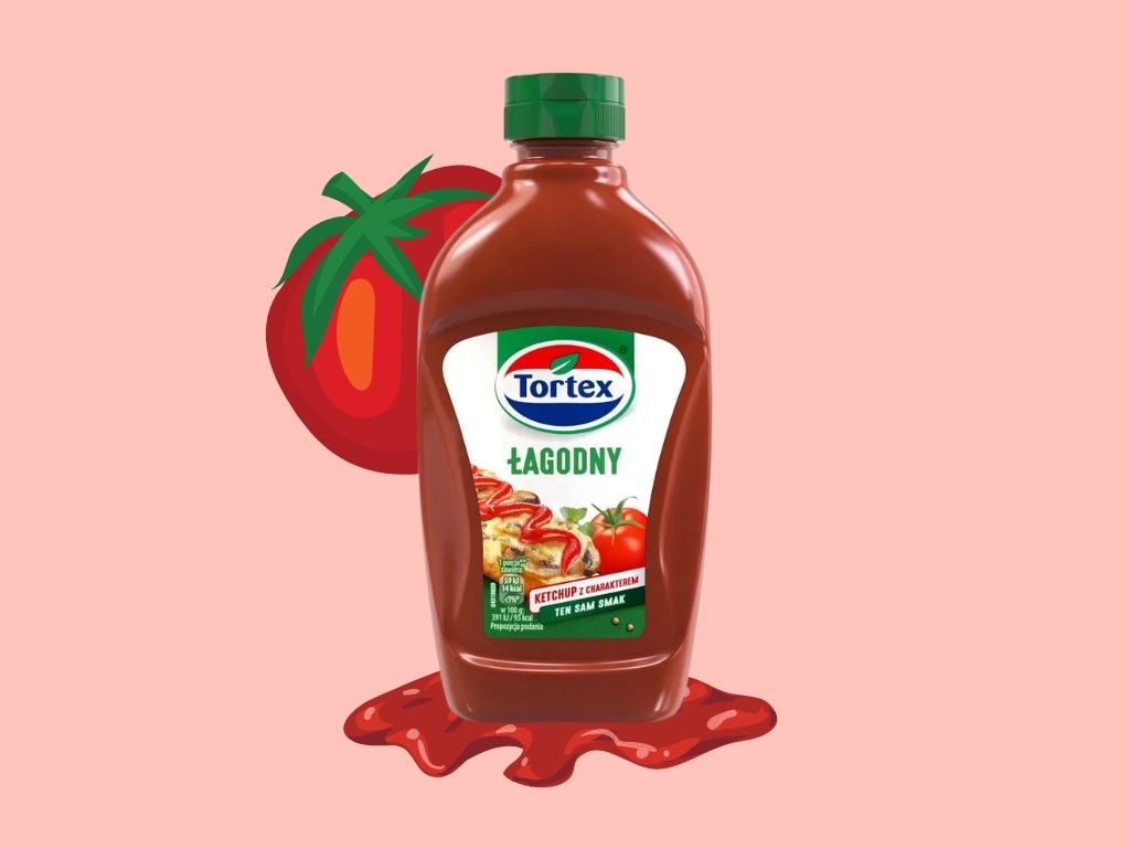 Ketchup Tortex - Niska cena na Allegro