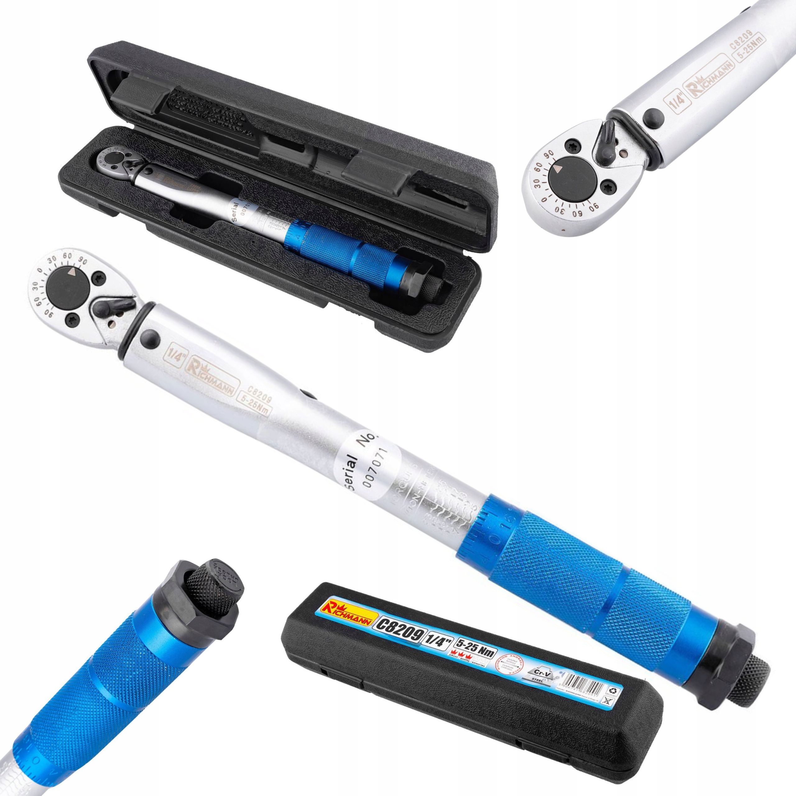 Klucz dynamometryczny RICHMANN C8209 5906741682091 za 149.15PLN z ...