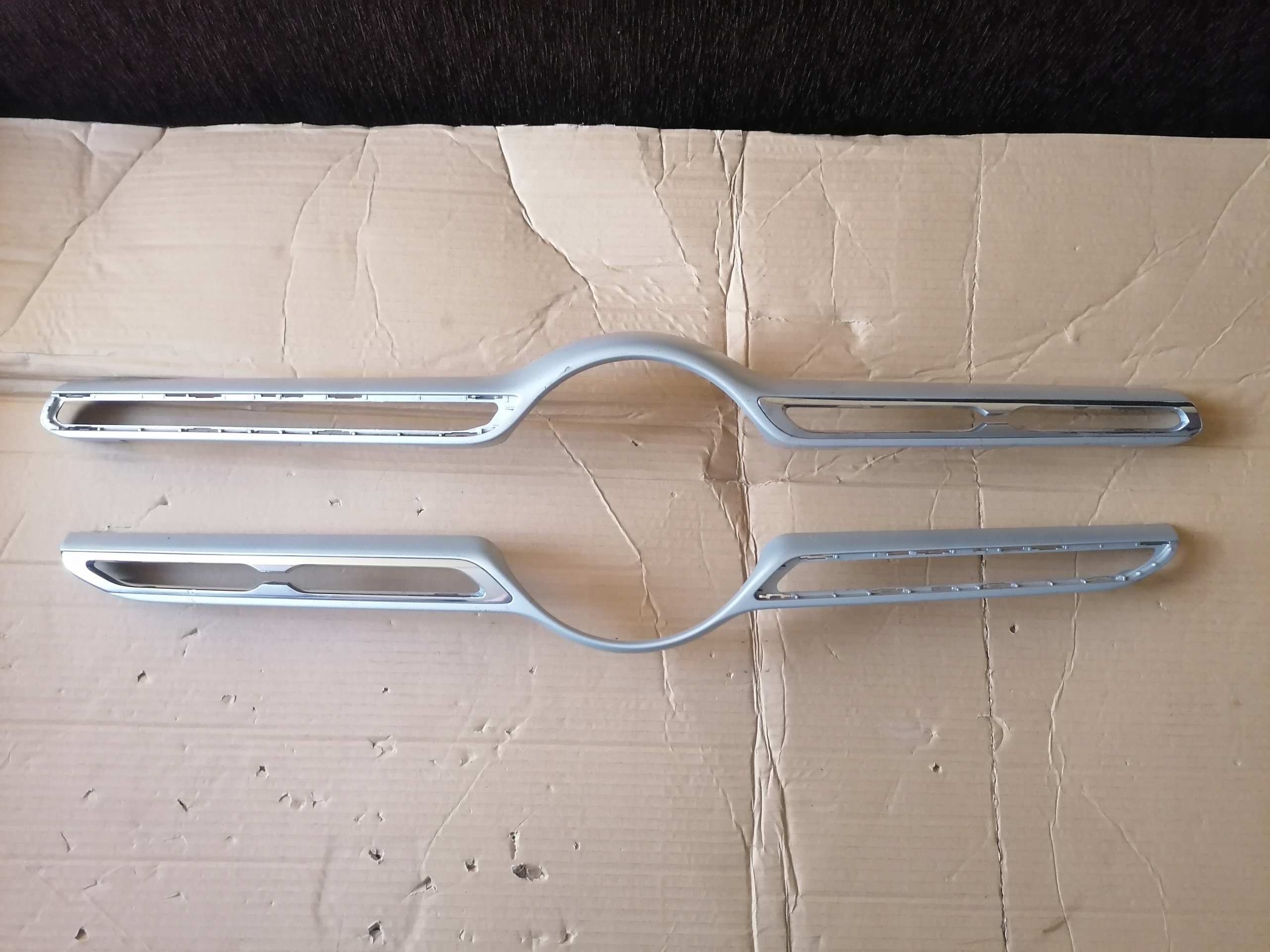 Решетка радиатора Mercedes GLE W167 (2018-2020), A1678880900 ...