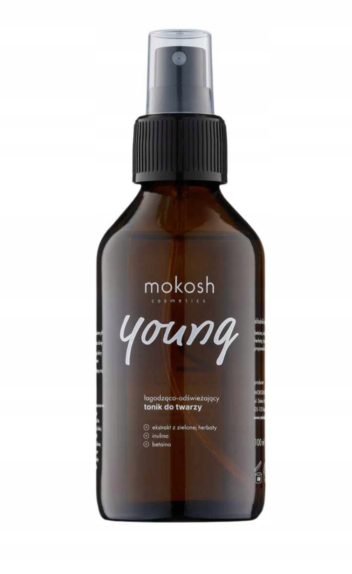 Mokosh Cosmetics Young tonik do twarzy łagodząco - odświeżający 100 ml ...
