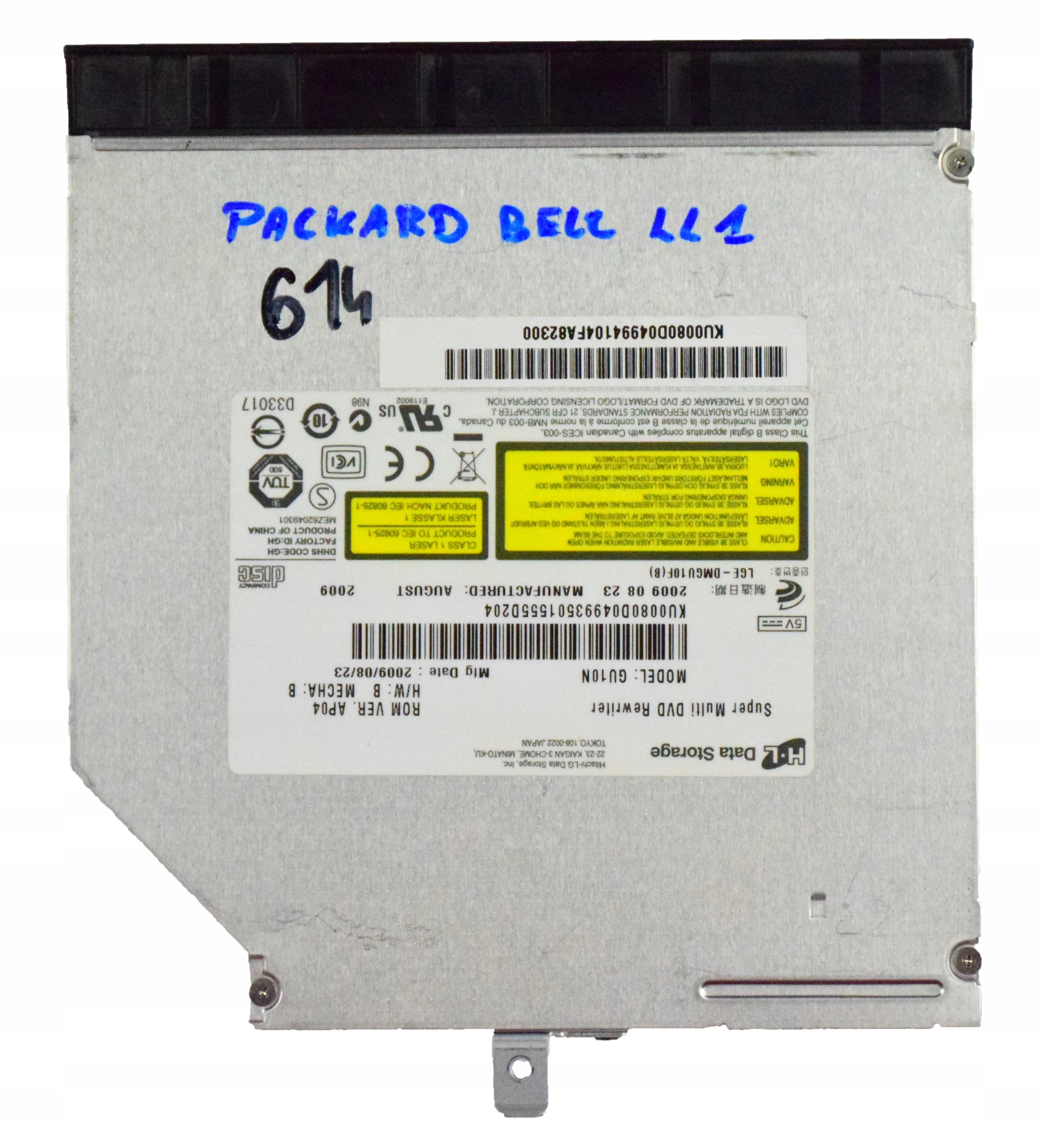 Nagrywarka DVD Hitachi-LG w Wola Nieszkowska - Sklep, Opinie, Cena w ...