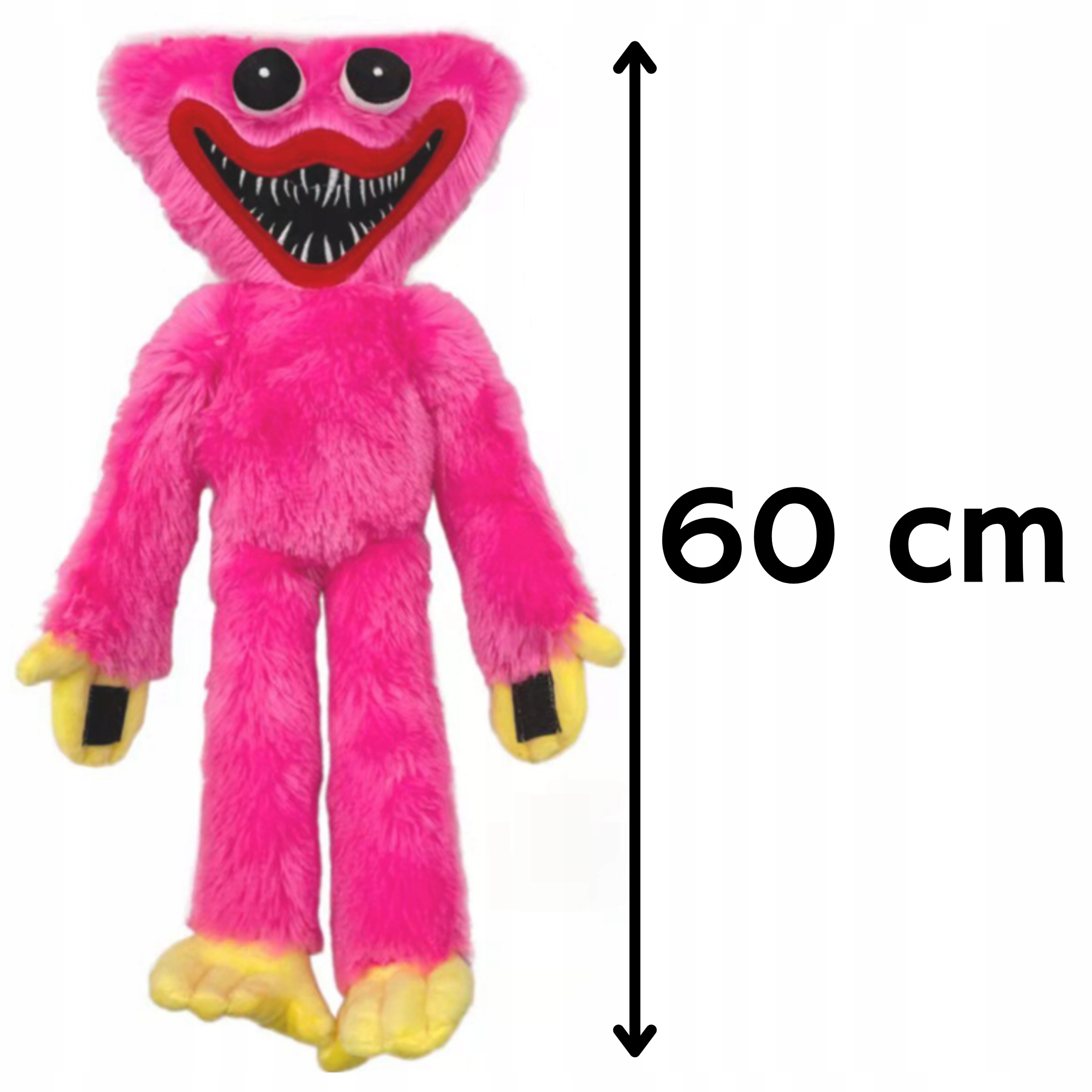 KISSY MISSY 60CM DUŻY KISI MISI POPPY PLAYTIME MIŚ 12331459825 - Allegro.pl