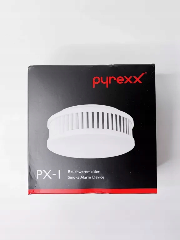 Pyrexx Czujnik dymu biały (PX-1) (4260236270936) • Cena, Opinie ...