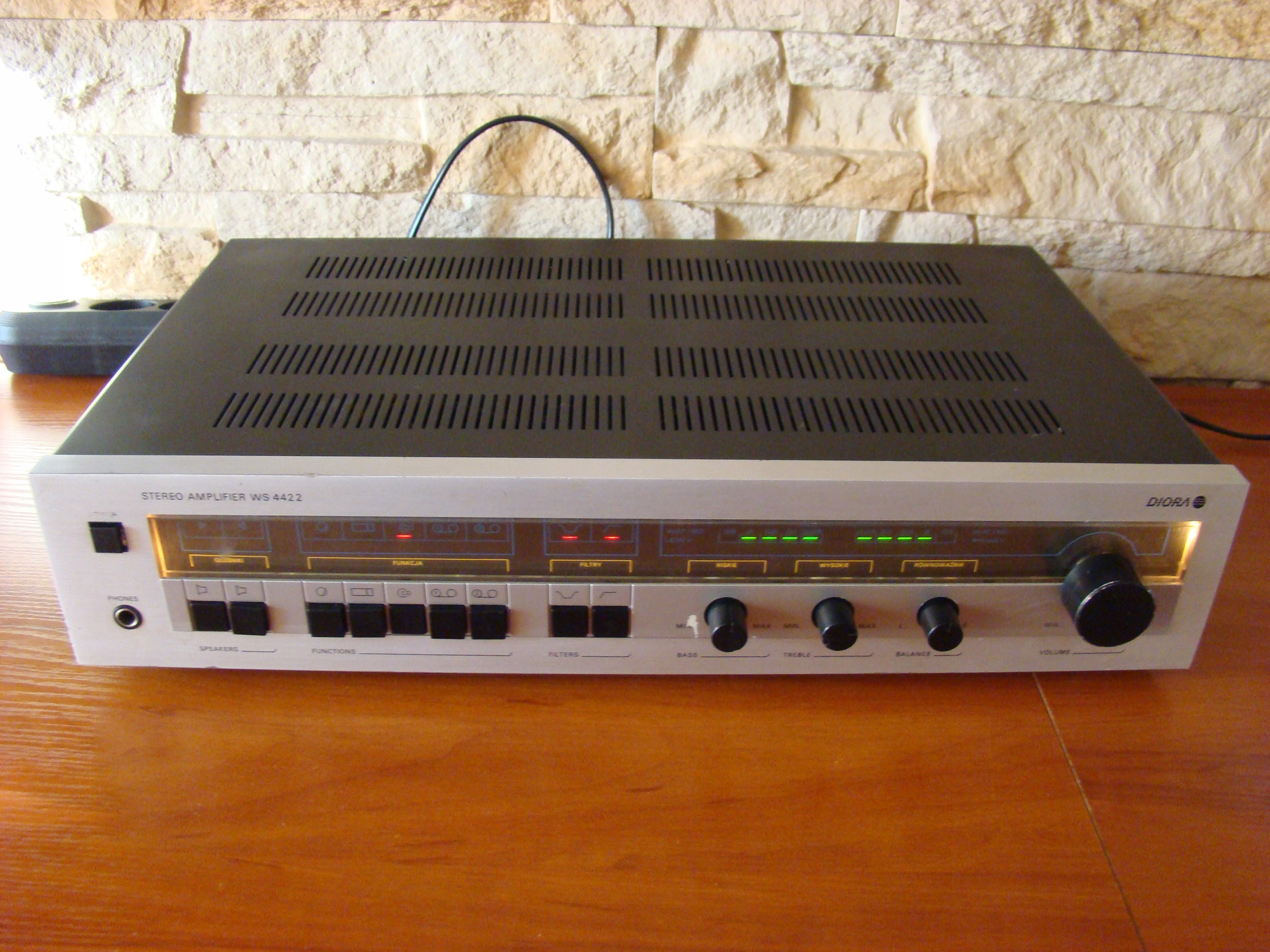 Unitra Diora WS 442 wzmacniacz po przeglądzie - Sklep, Opinie, Cena w Allegro.pl