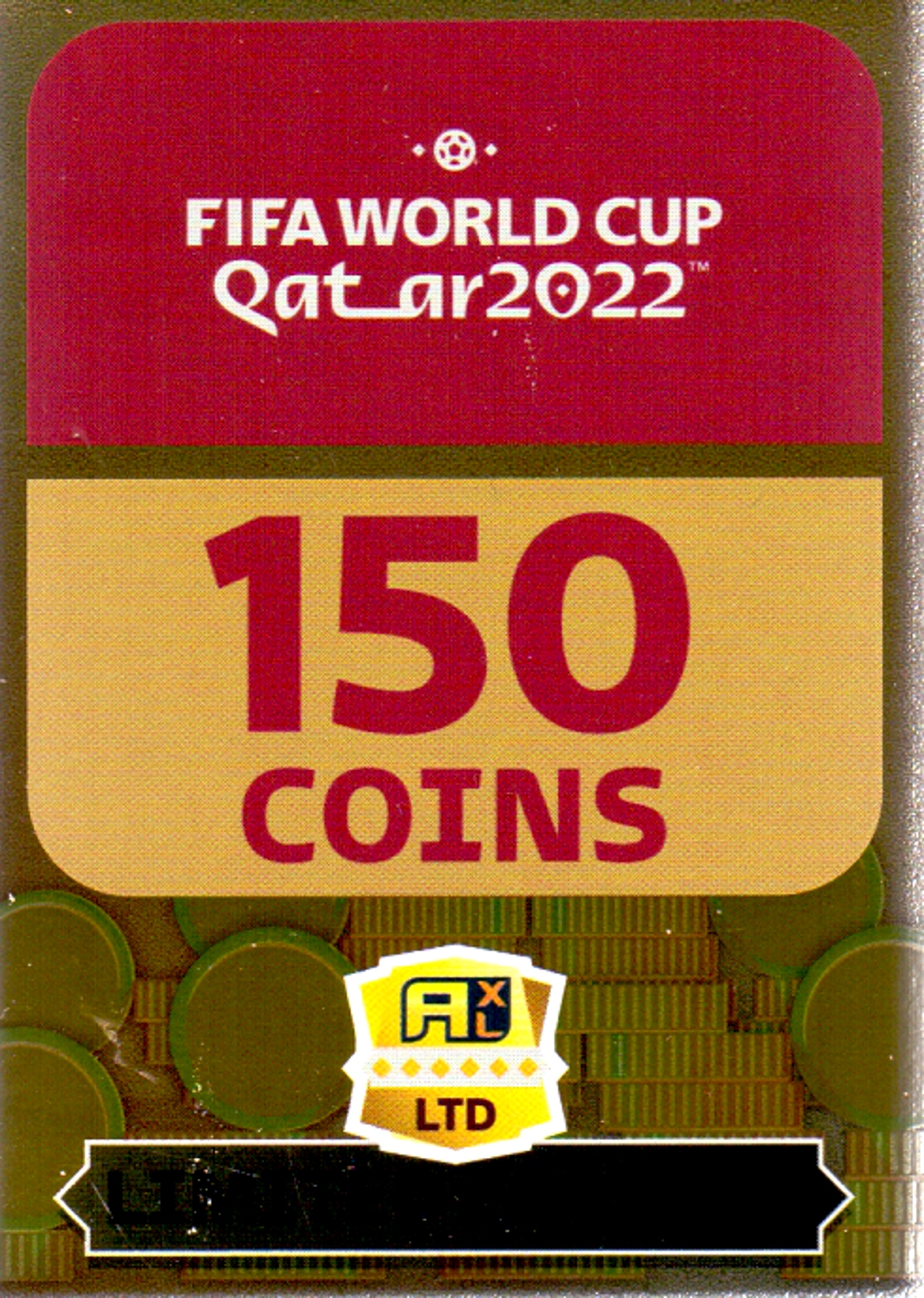 Karta FIFA World Cup Qatar 2022. 150 Coins. - 13103879548 - Allegro
