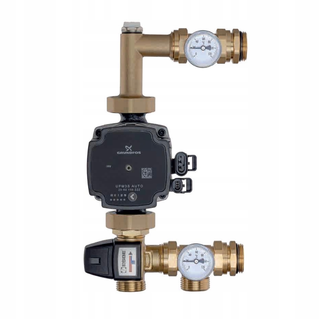 GRUPA POMPOWA MIESZAJĄCA DO ROZDZIELACZA PODŁOGÓWKI Z POMPĄ GRUNDFOS / ESBE • Cena, Opinie ...