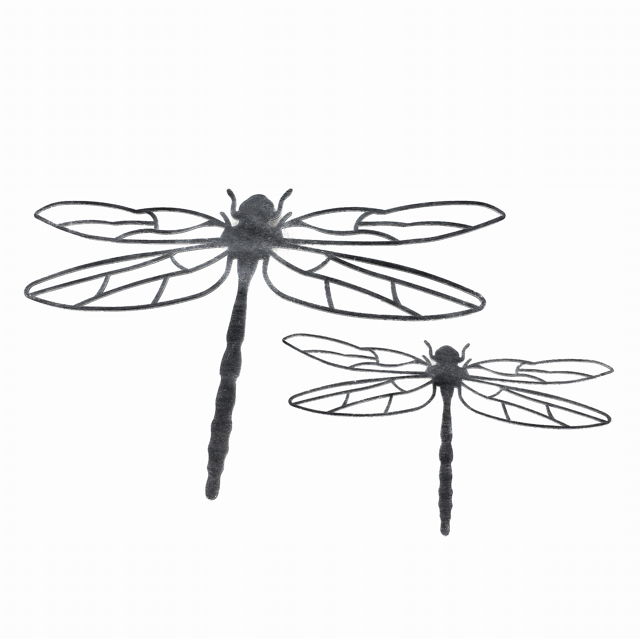 Biżuteria ogrodowa - Ważka Gregale zawieszka w kolorze antracyt (5906708870707) • Cena, Opinie ...