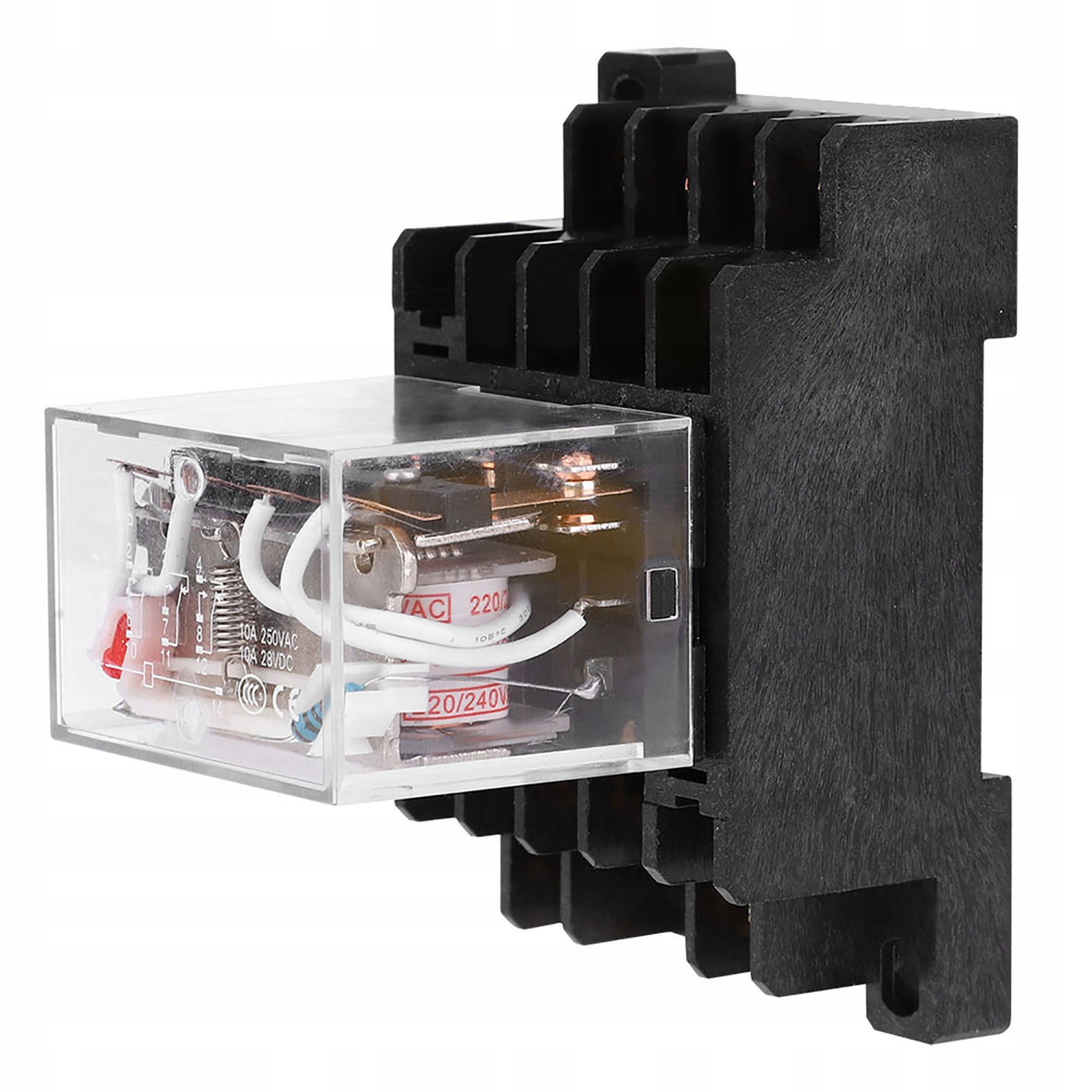 HH64P przekaźnik z gniazdem przekaźnik 1013190135811 za 43,11 zł z ...