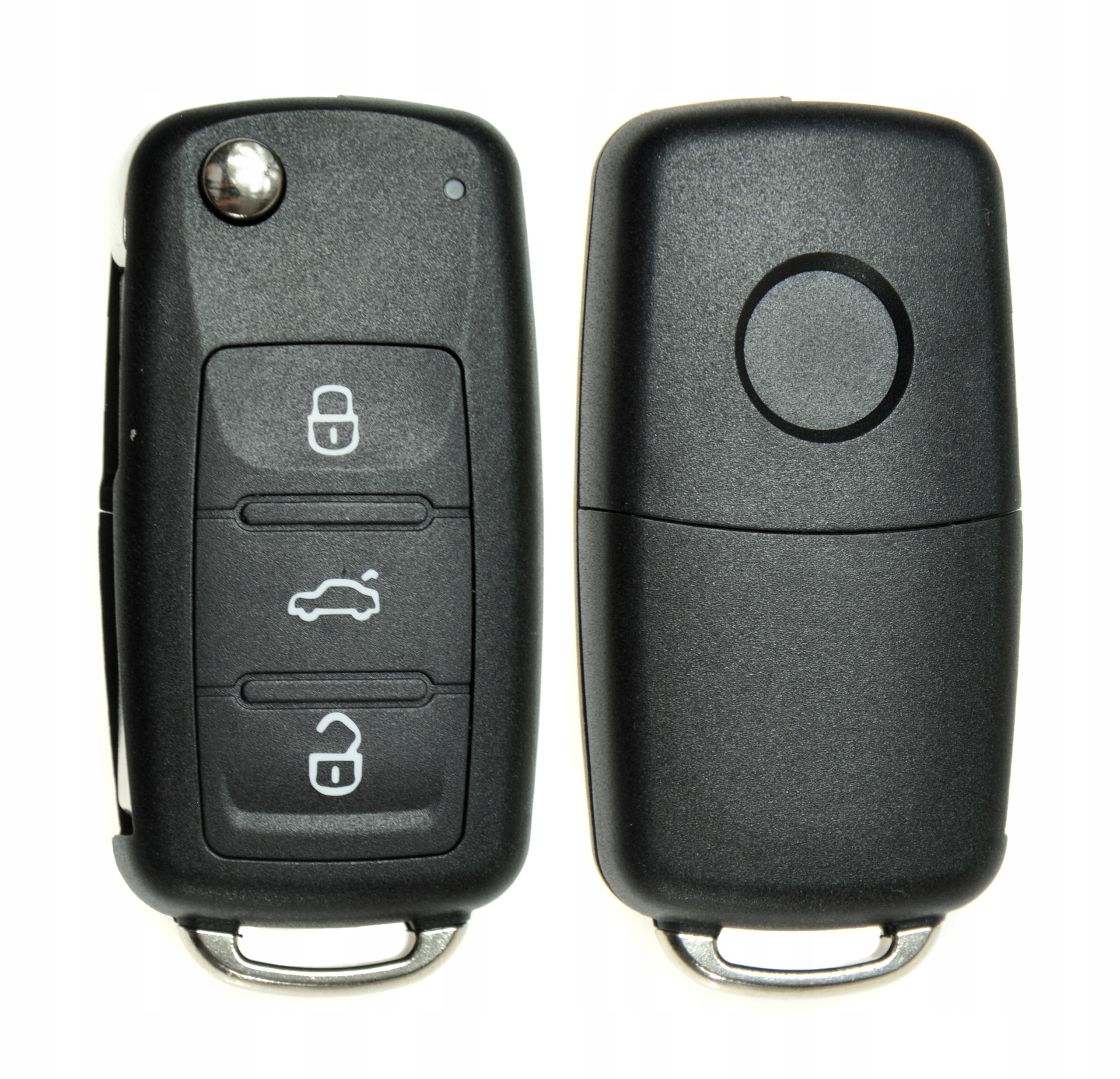 VW Volkswagen Kluczyk Pilot z Elektroniką za 150.00PLN z Katowice - Allegro - (17353066981)