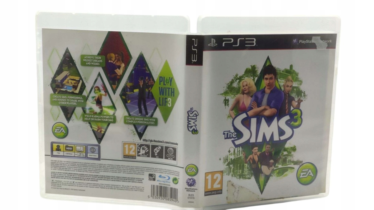 Sims 3 Ds - Niska cena na Allegro