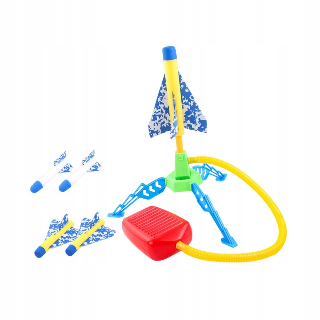 Rocket er Air Powered Outdoor Rocket Planes Single 15383726158 - Allegro.pl