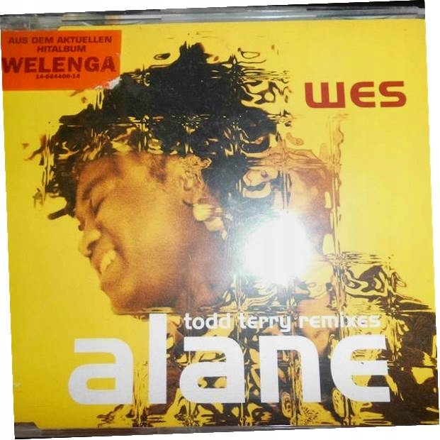 Alane (Todd Terry Remixes) Wes CD • Cena, Opinie - Allegro