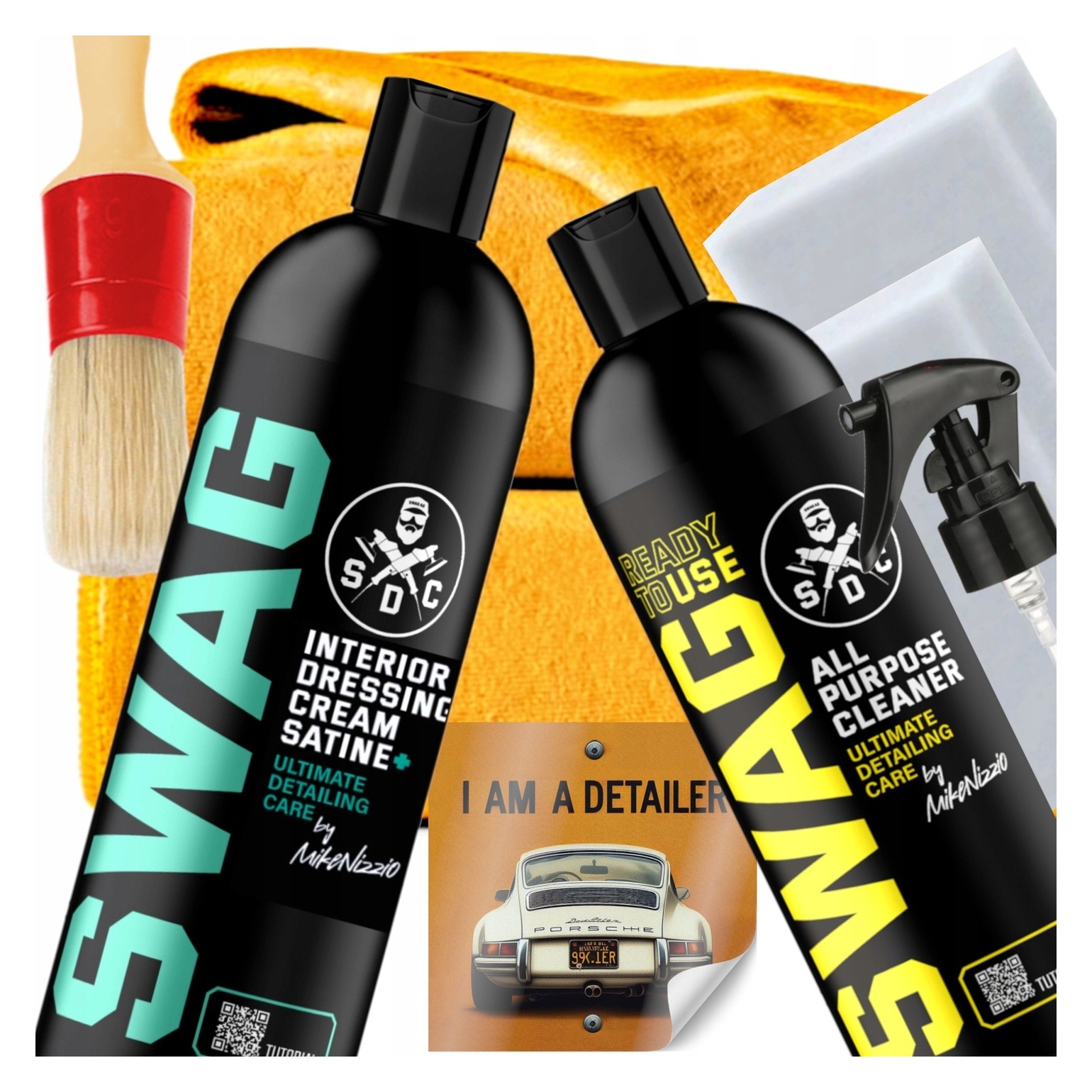 ZESTAW SWAG INTERIOR DRESSING APC RTU Do Plastików Wnętrza Auto Efekt ...