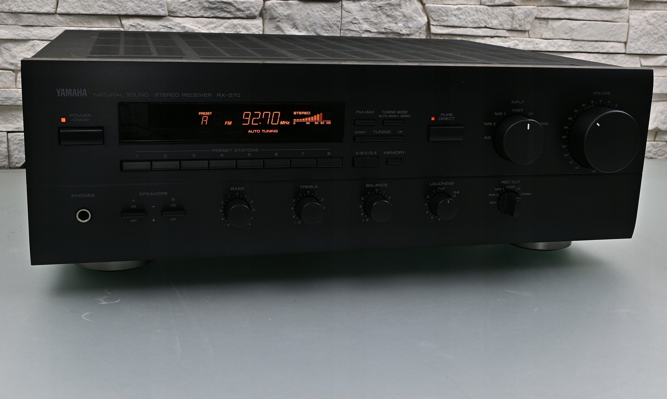 Yamaha Rx 570 Amplituner - Niska cena na Allegro