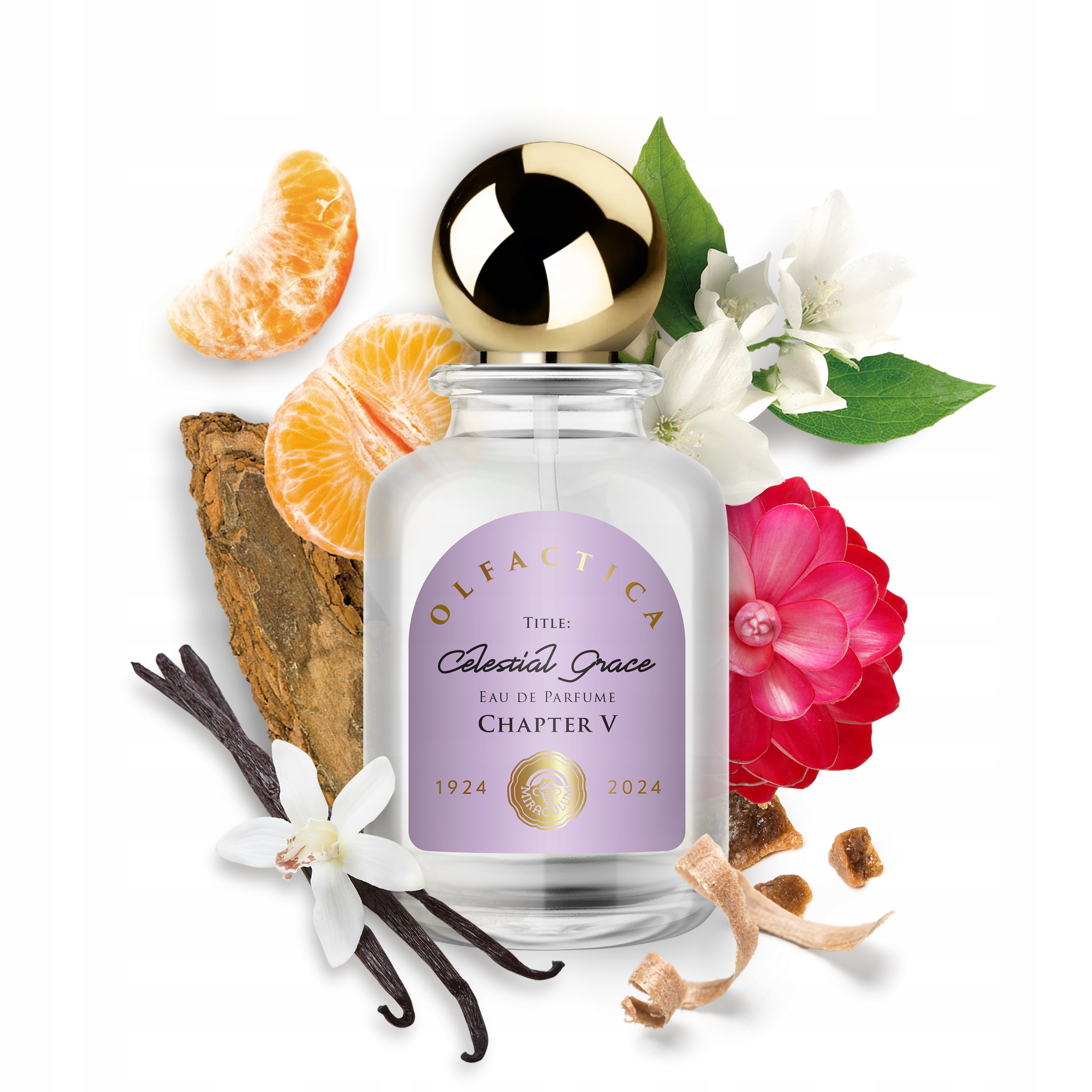 MIRACULUM Olfactica Woda perfumowana CELESTIAL GRACE kobieta EDP 50ml • Cena, Opinie - Allegro