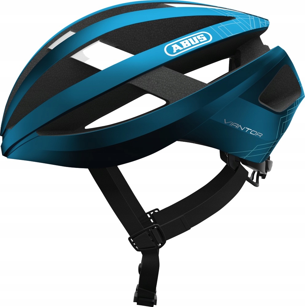 Kask rowerowy ABUS VIANTOR 52-58 Steel Blue - 4003318781612 ...