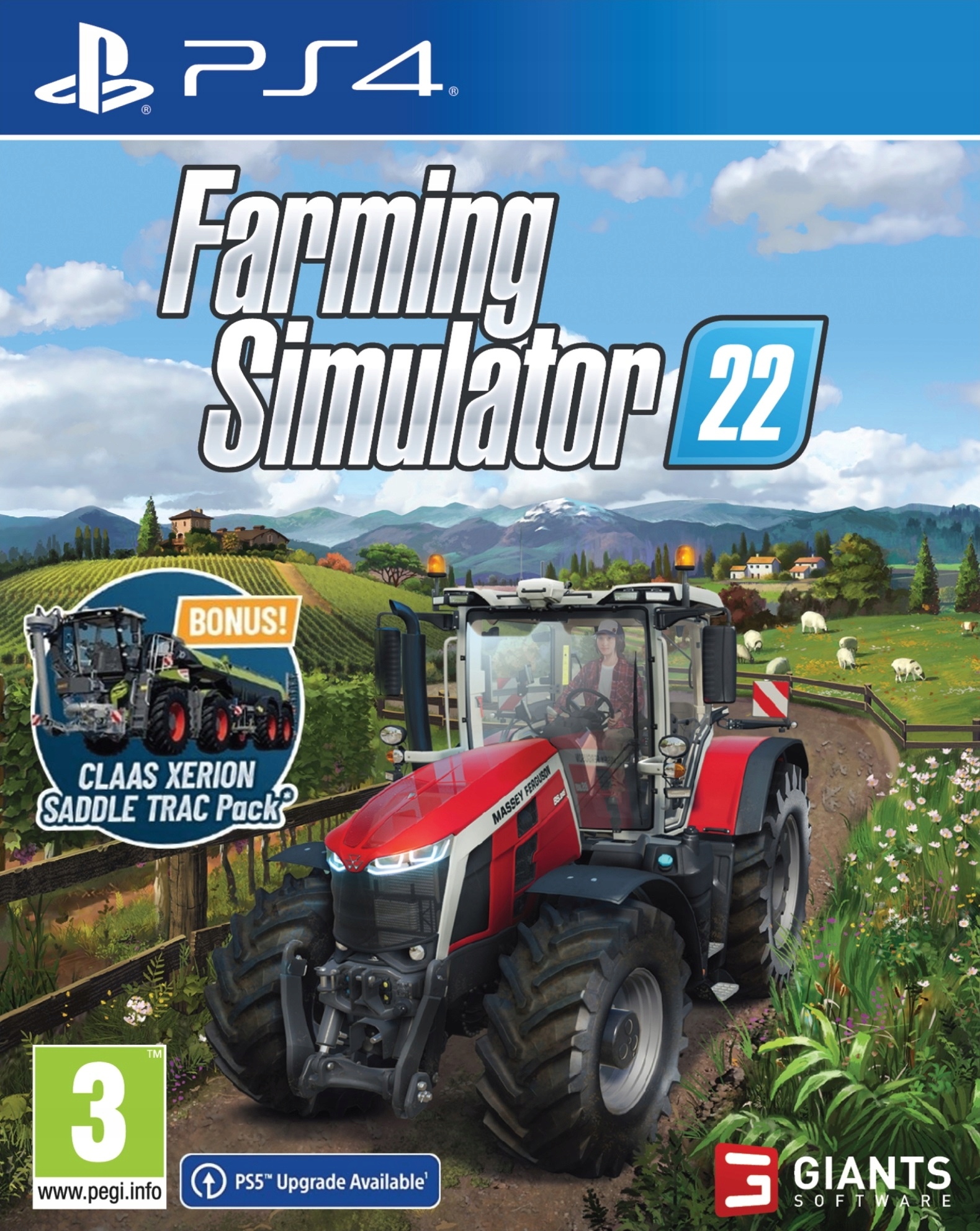 Farming Simulator 22 PlayStation 4 (PS4) pudełkowa - Stan: Nowy 95 ...