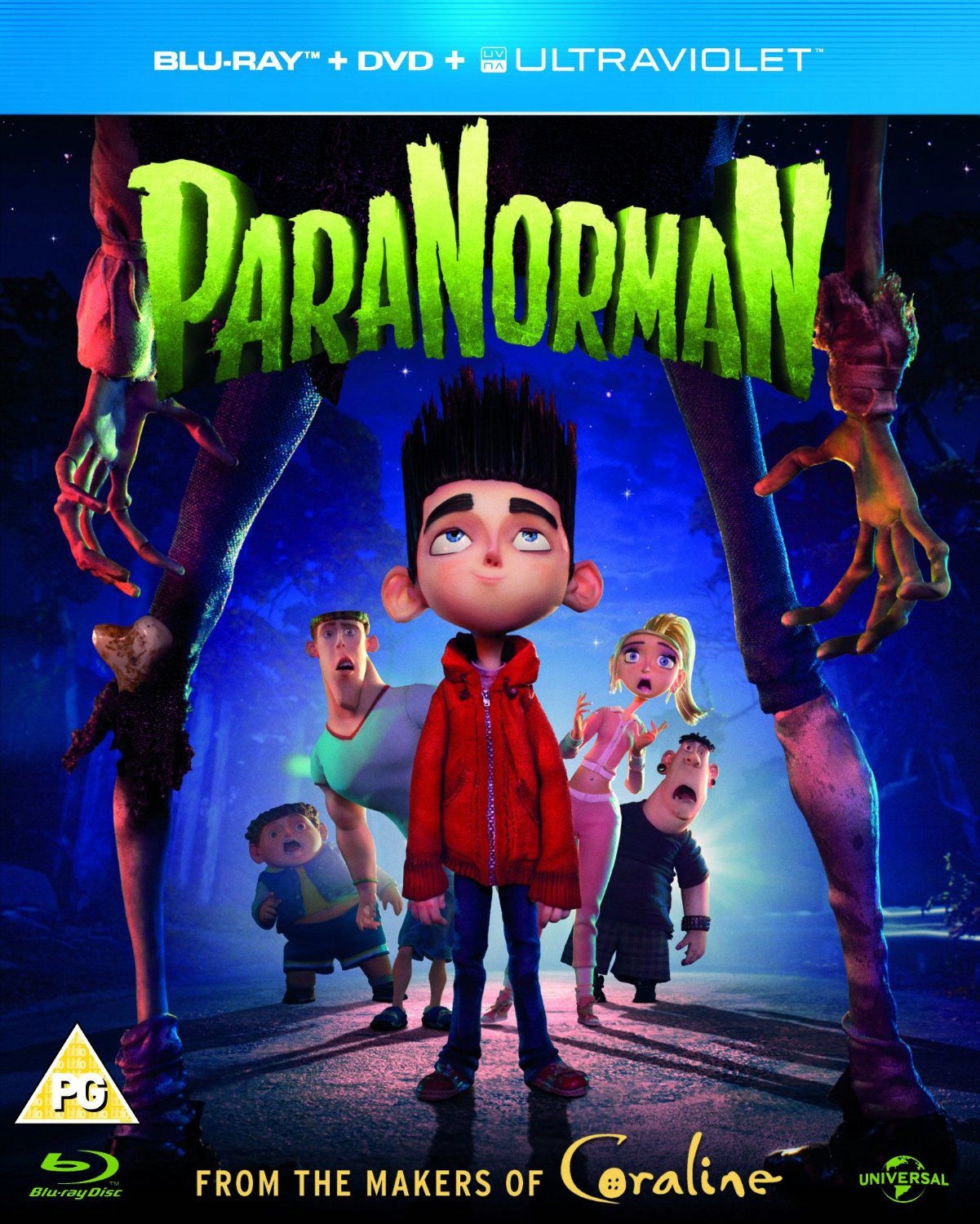 ParaNorman płyta Blu-ray 17083905980 - Sklepy, Opinie, Ceny w Allegro