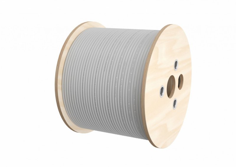 PRZEWÓD 3x2,5mm2 KABEL PŁASKI YDYp 3x2,5 DRUT 2,5mm2 NKT BĘBEN SKLEJKA ...