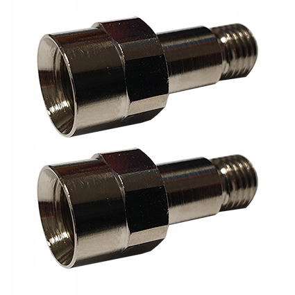 REDUKCJA DO WĘŻYKA BATERII Z GWINTU M8 NA GWINT M10 CHROM (8429343968204) • Cena, Opinie • Rury ...