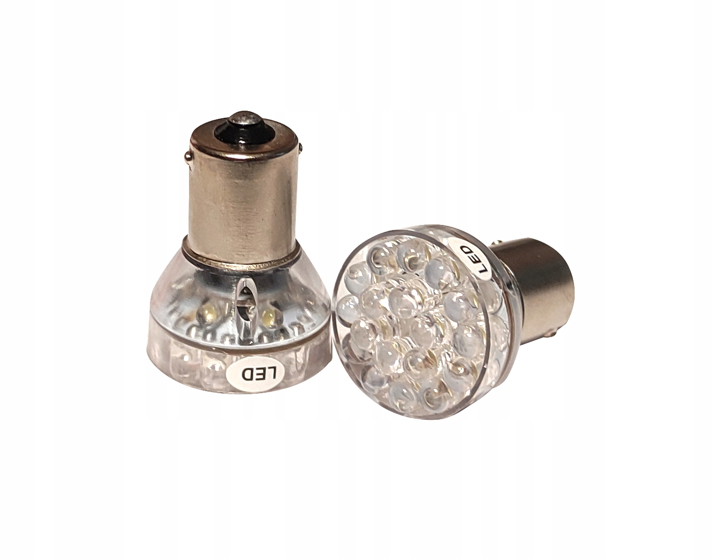 ŻARÓWKA Ba15s 24V P21W LED BIAŁA 24LED 5904673769255 za 19.50PLN z Wieliczka - Allegro ...