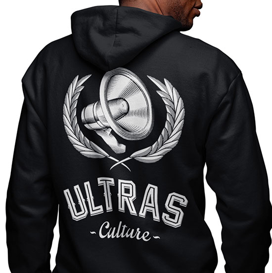 MIKINA S KAPUCÍ PRO FANOUŠKA ULTRAS CULTURE za 609 Kč - Allegro