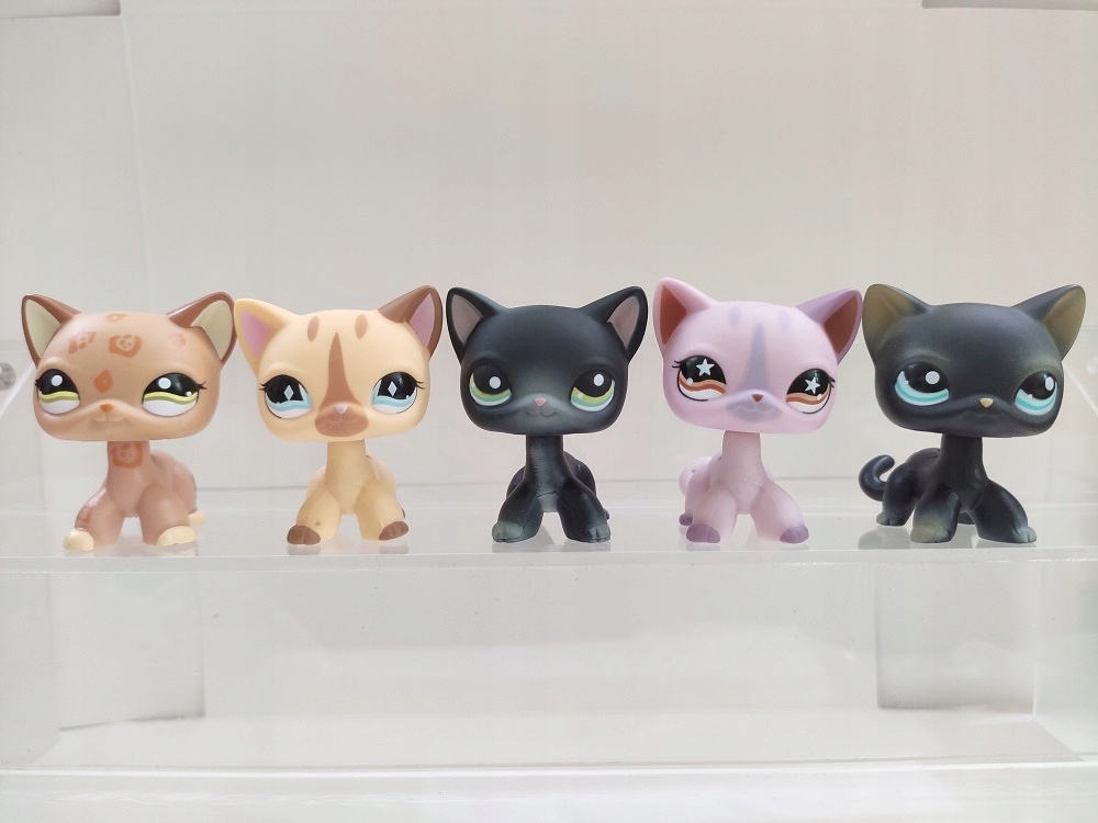 LPS Littlest Pet Shop koty&pies 5pcs 12725370970 - Allegro.pl