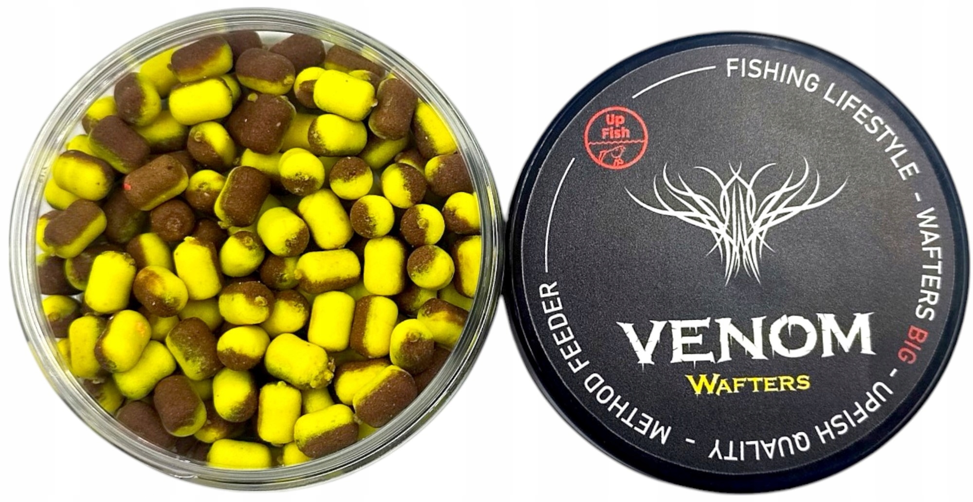UP Fish VENOM Big 10mm wafters 50ml method feeder killer ...