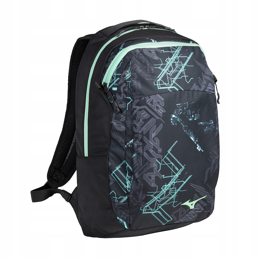 Plecak miejski na laptopa MIZUNO WASO 20L BACKPACK Black/Mint - 5059882444353 - 17409302845 ...