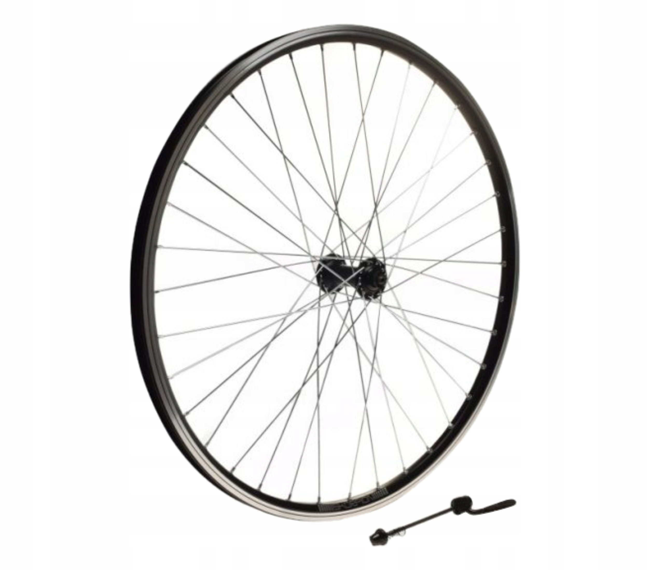 Koło Rowerowe Przednie 26 Piasta SHIMANO Czarne - 9786974876179 ...