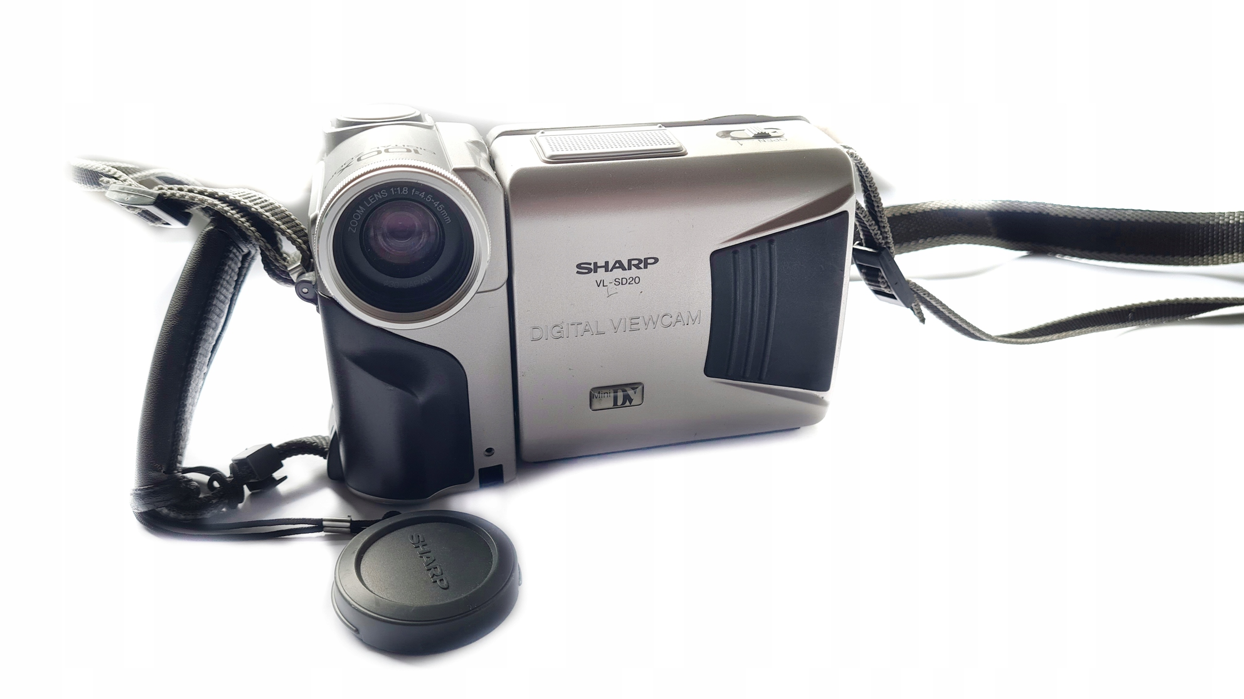 KAMERA CYFROWA SHARP VL-SD20S MINI DV • Opinie - Allegro