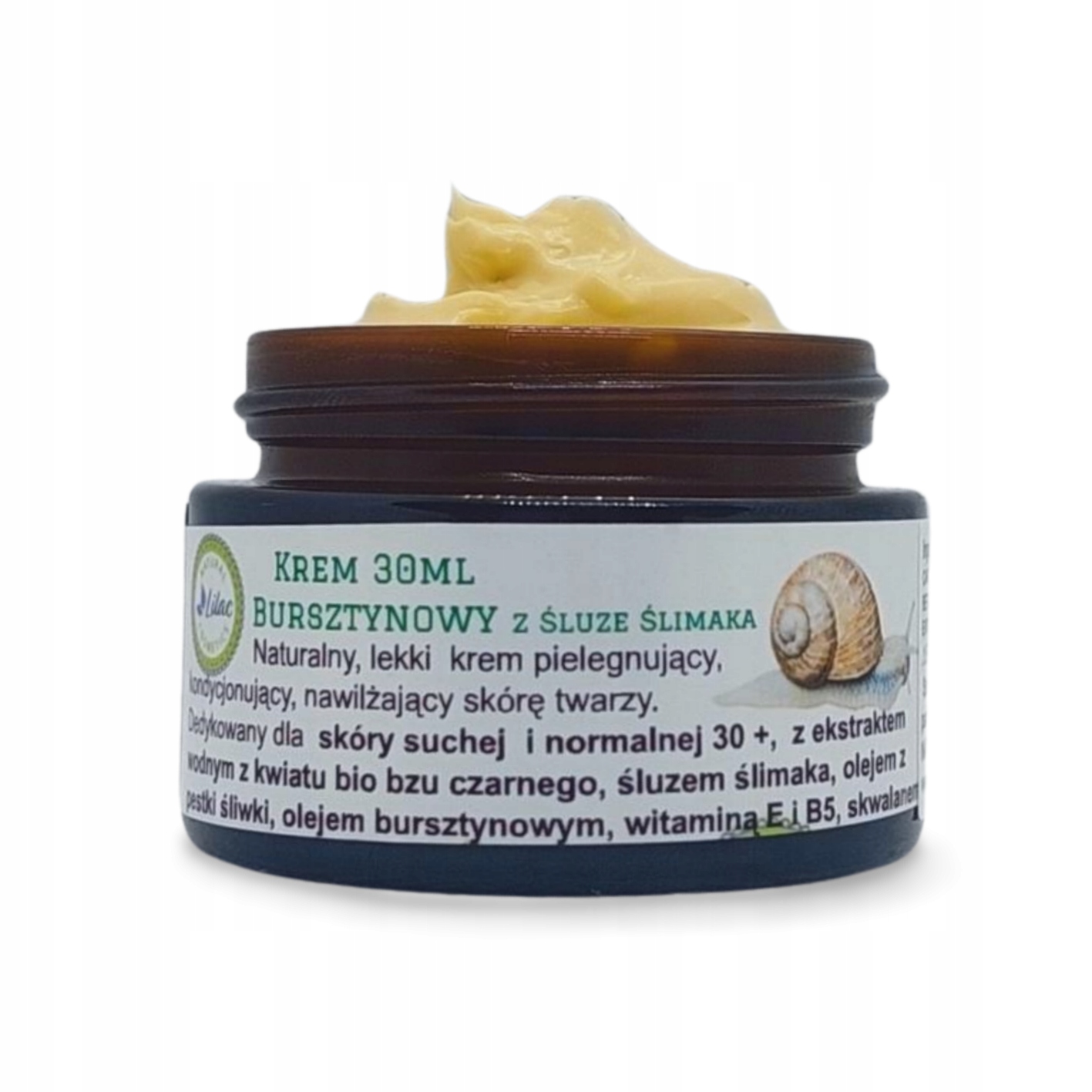 Krem nawilżający do twarzy Lilac dzień i noc 30 ml (5903949964219 ...